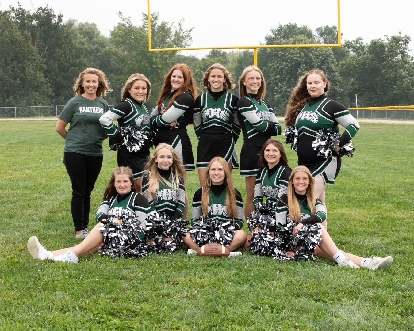 Pattonsburg R-II School District - 2023-2024 Varsity Football Cheer Squad